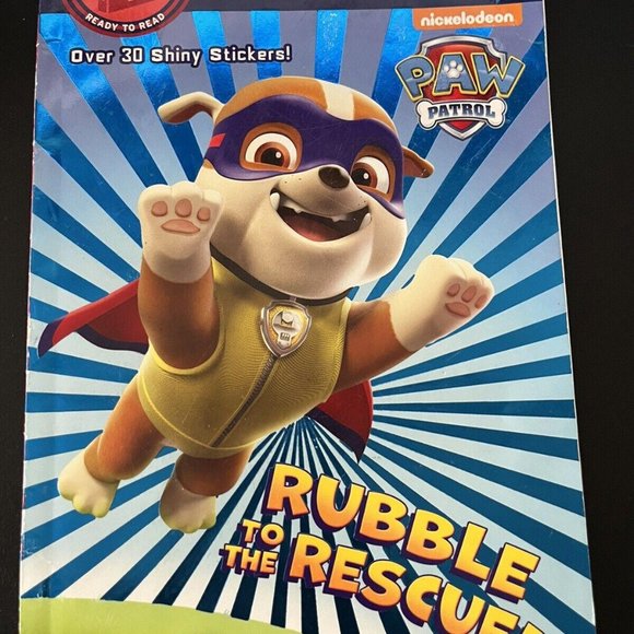 Other | Step Into Reading Rubble To The Rescue Paw Patrol Kristin ...